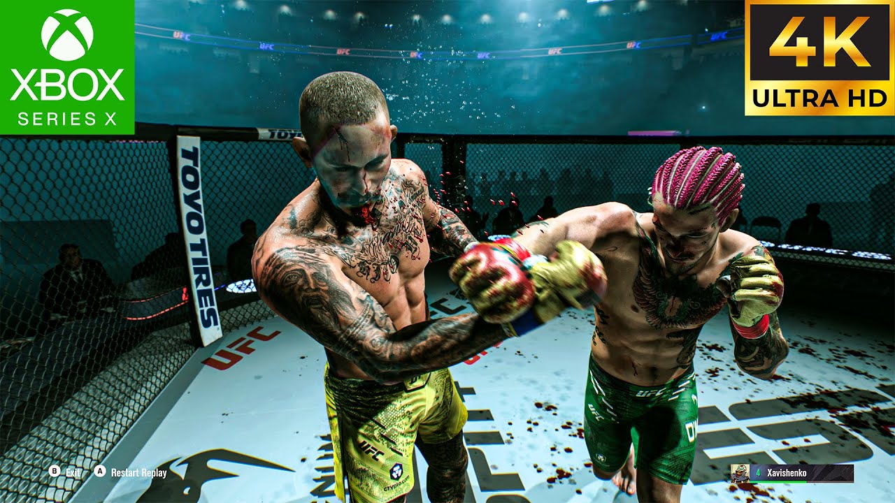 UFC 5 - Sean O'Malley vs Marlon Vera - Real-Time Simulation UFC ...