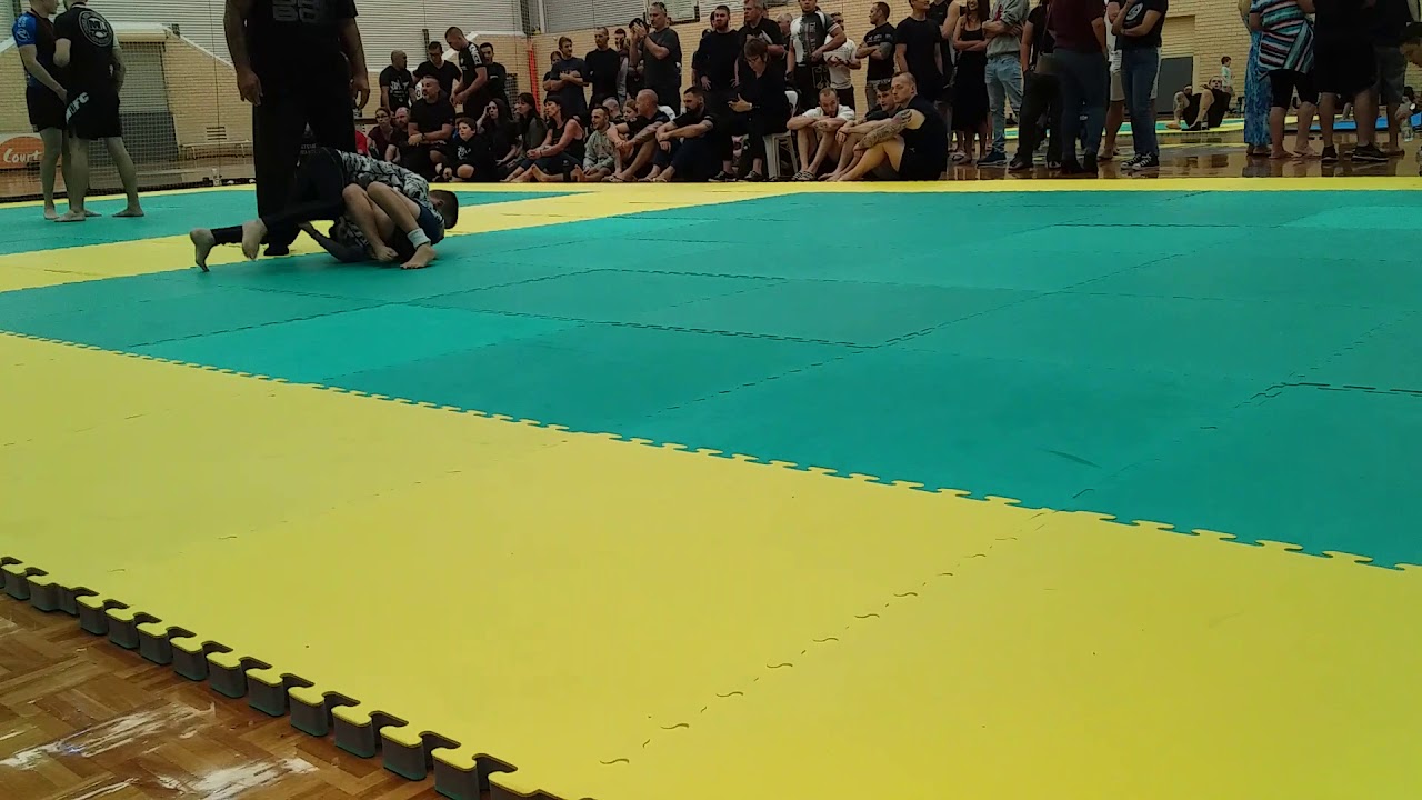 ADCC Billy the King gold medal match - YouTube
