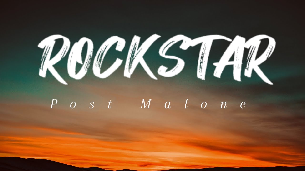 RockStar - post Malone (lyrics) 21 savage ft. - YouTube