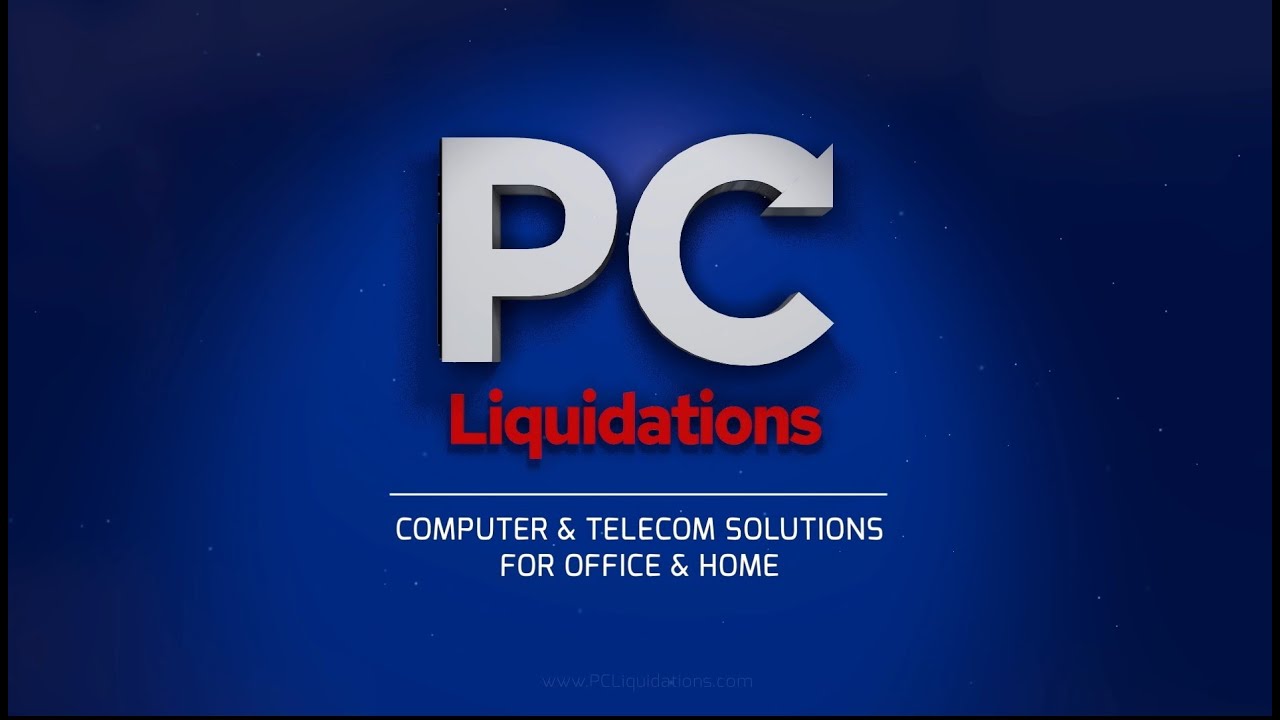 PCLiquidations - Computer & Telecom Solutions for Office and Home - YouTube