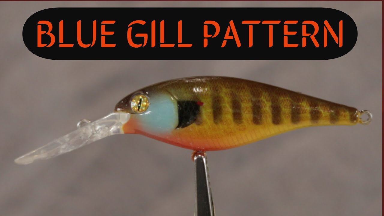 Basic Blue Gill pattern - YouTube