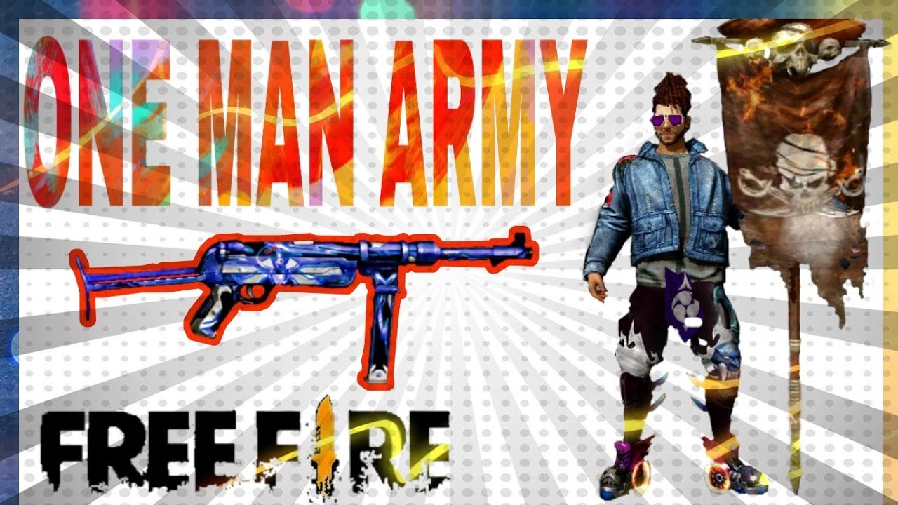 one man army/pro gameplay/garena free fire - YouTube