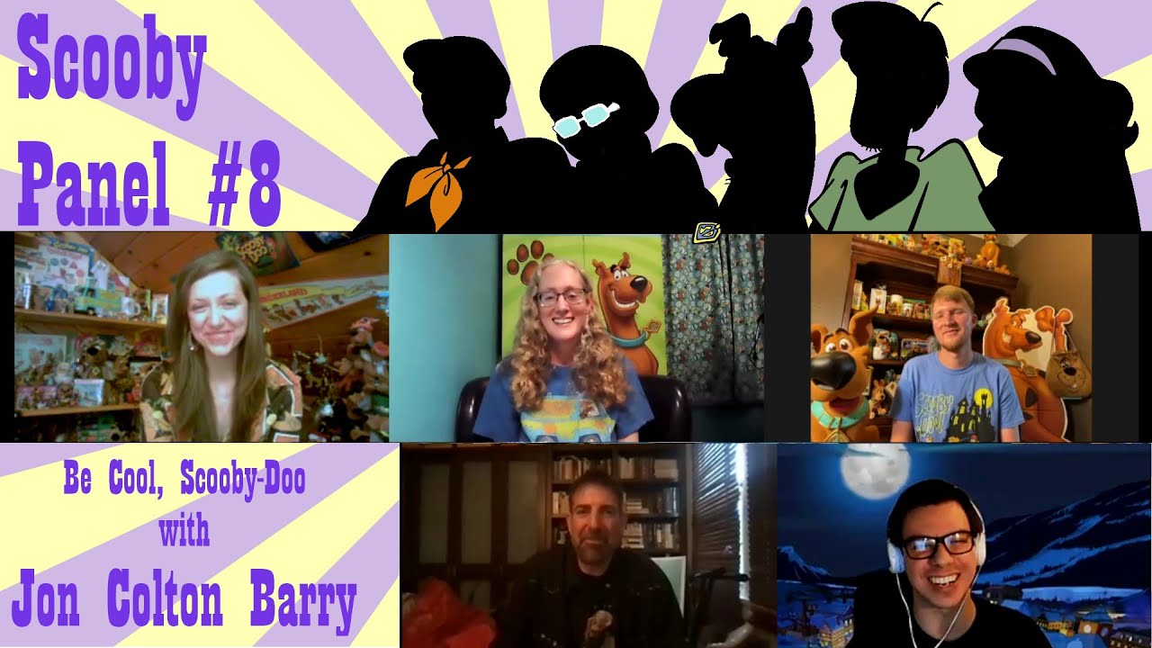 Scooby Panel #8 - Be Cool, Scooby-Doo with Jon Colton Barry - YouTube
