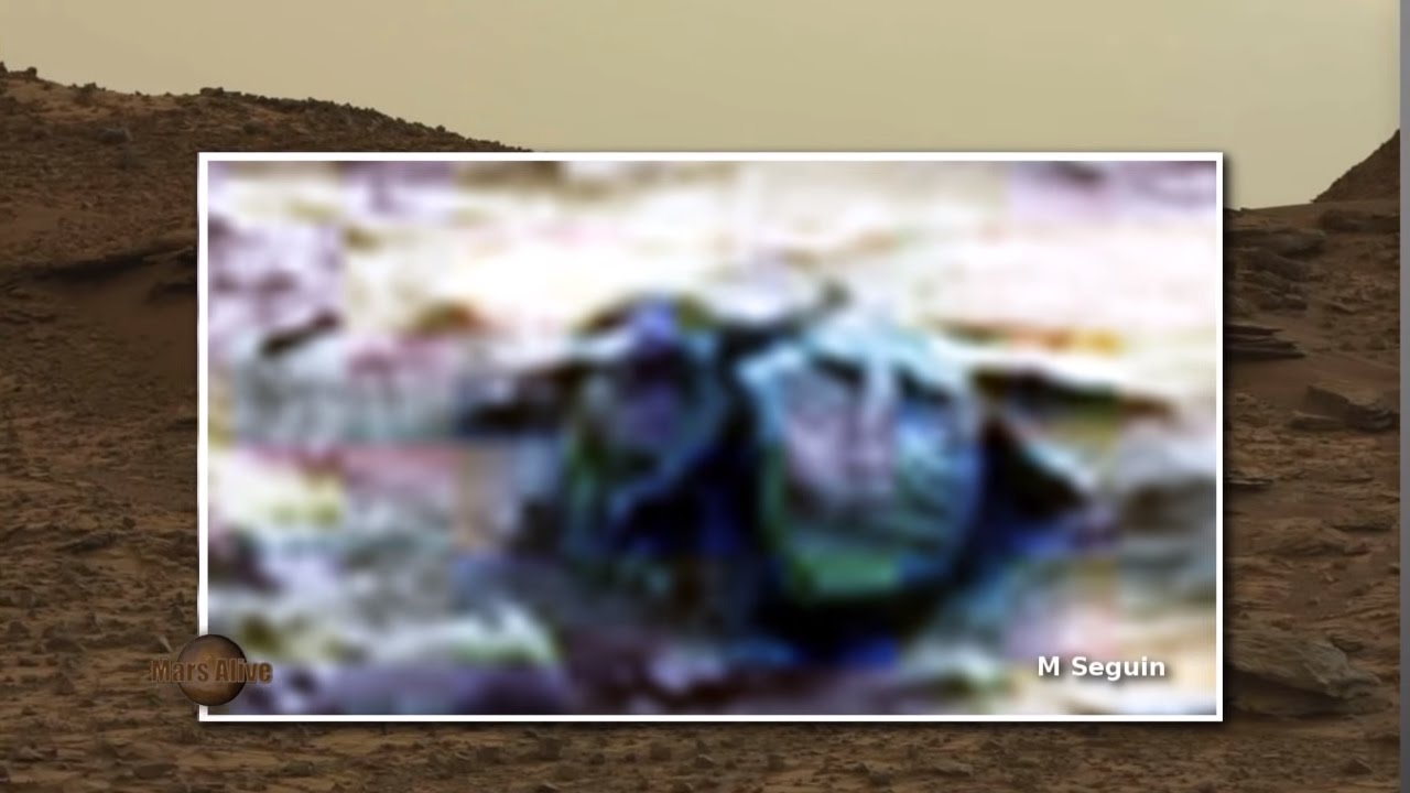 Mars Alive - Life on Mars VOL 3 - YouTube