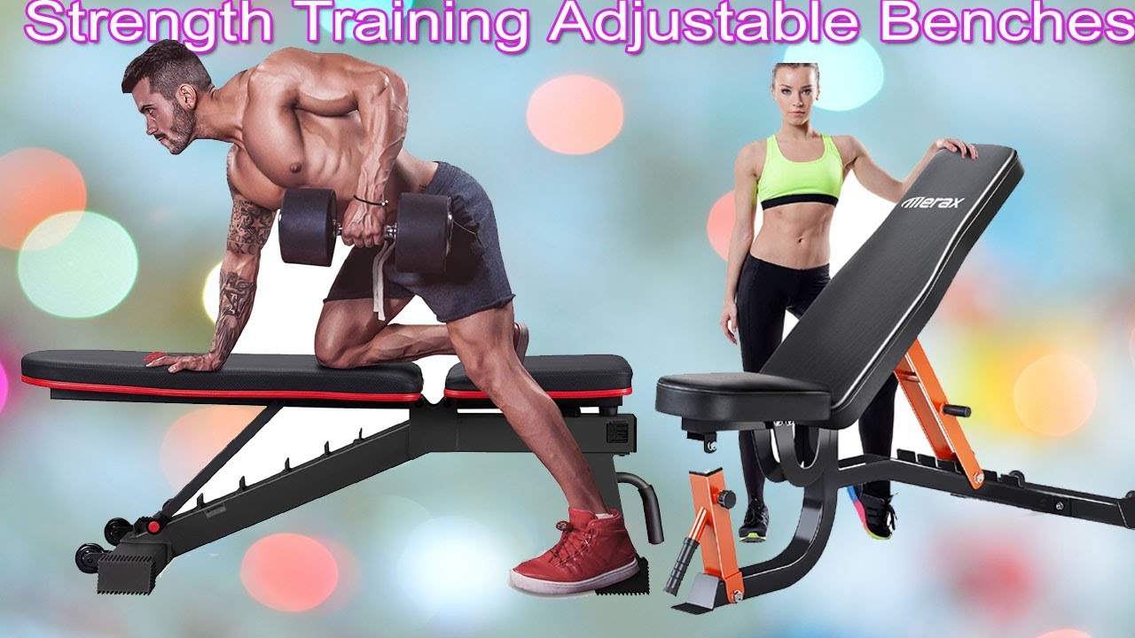 Top 8 Best Strength Training Adjustable Benches | Update Model Strength ...