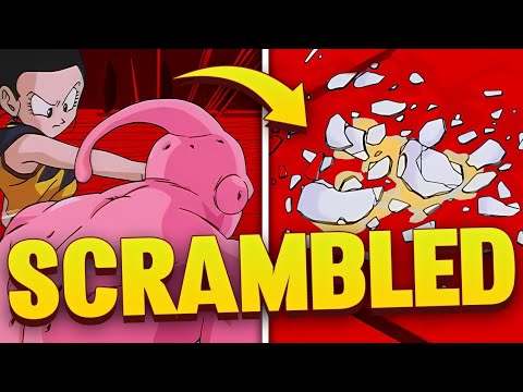 How you like your eggs, Chi-Chi 🥚?? Time is up!!!! Buu enters the Time ...