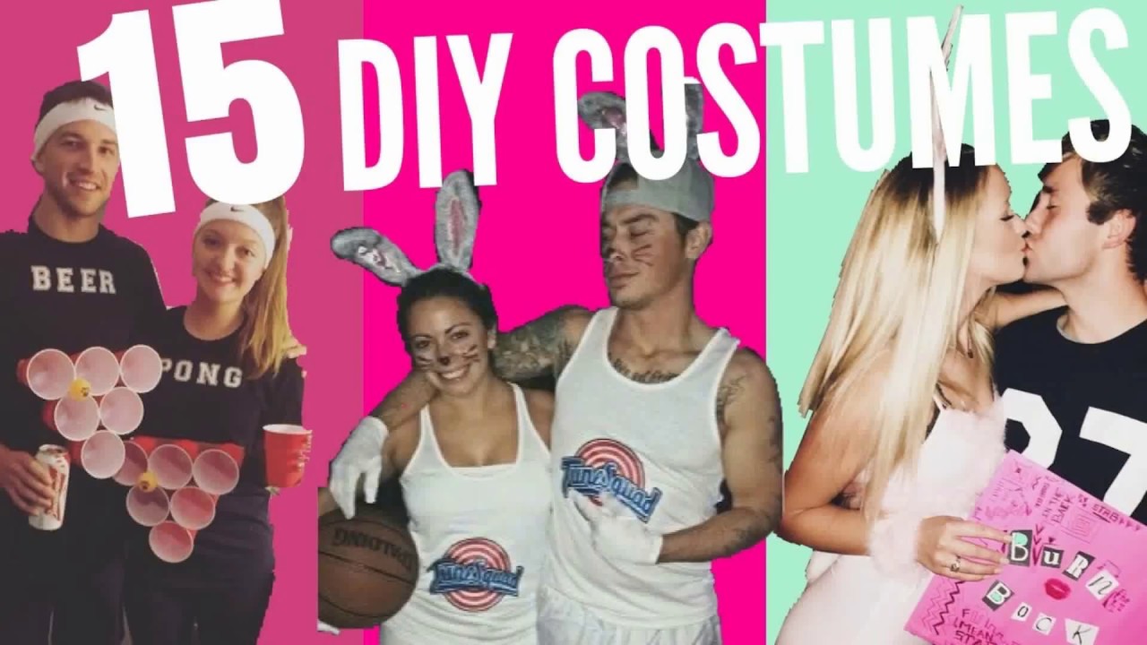 Easy Diy Couples Costumes 2019 - YouTube
