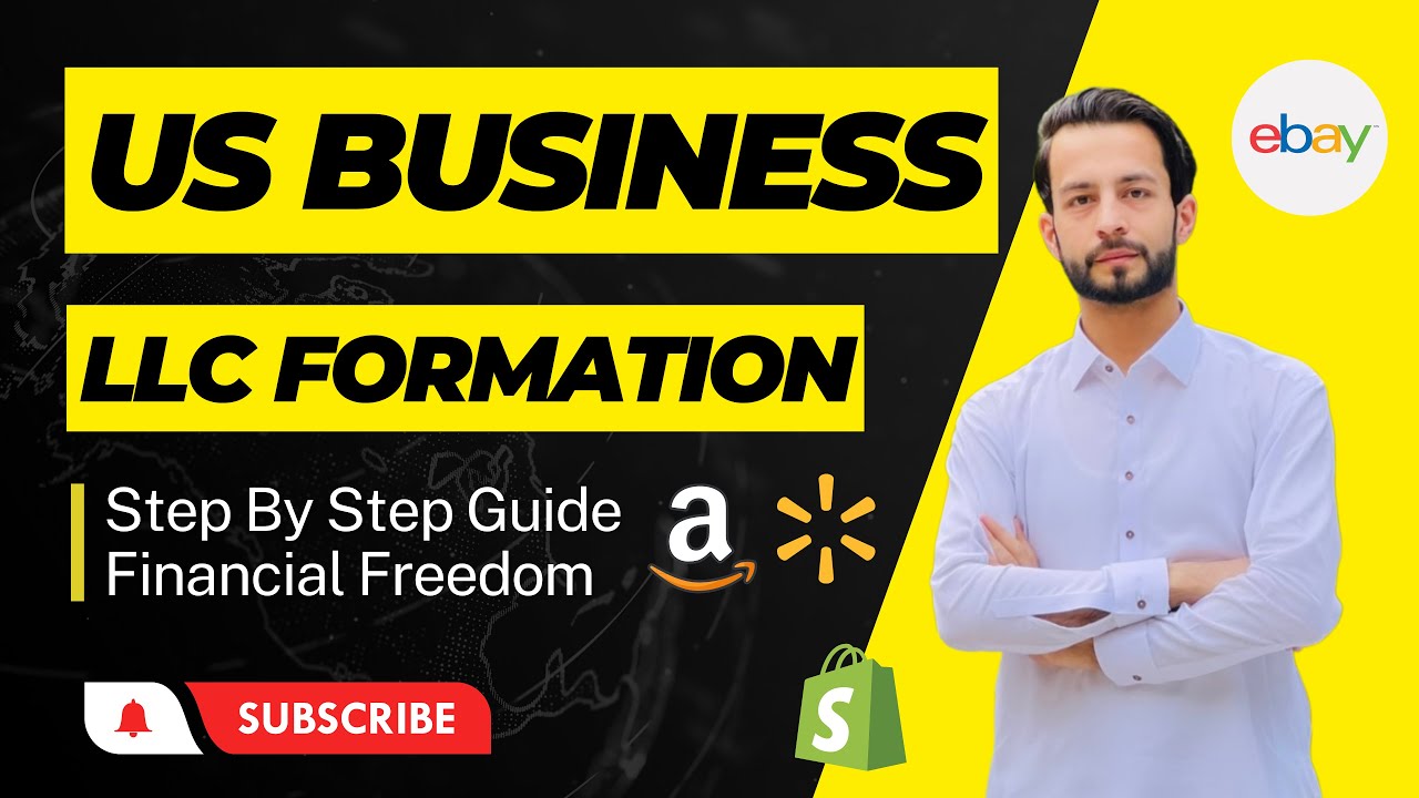 How to Apply for US LLC In 15 Minutes | Sale/Income tax Free State ...