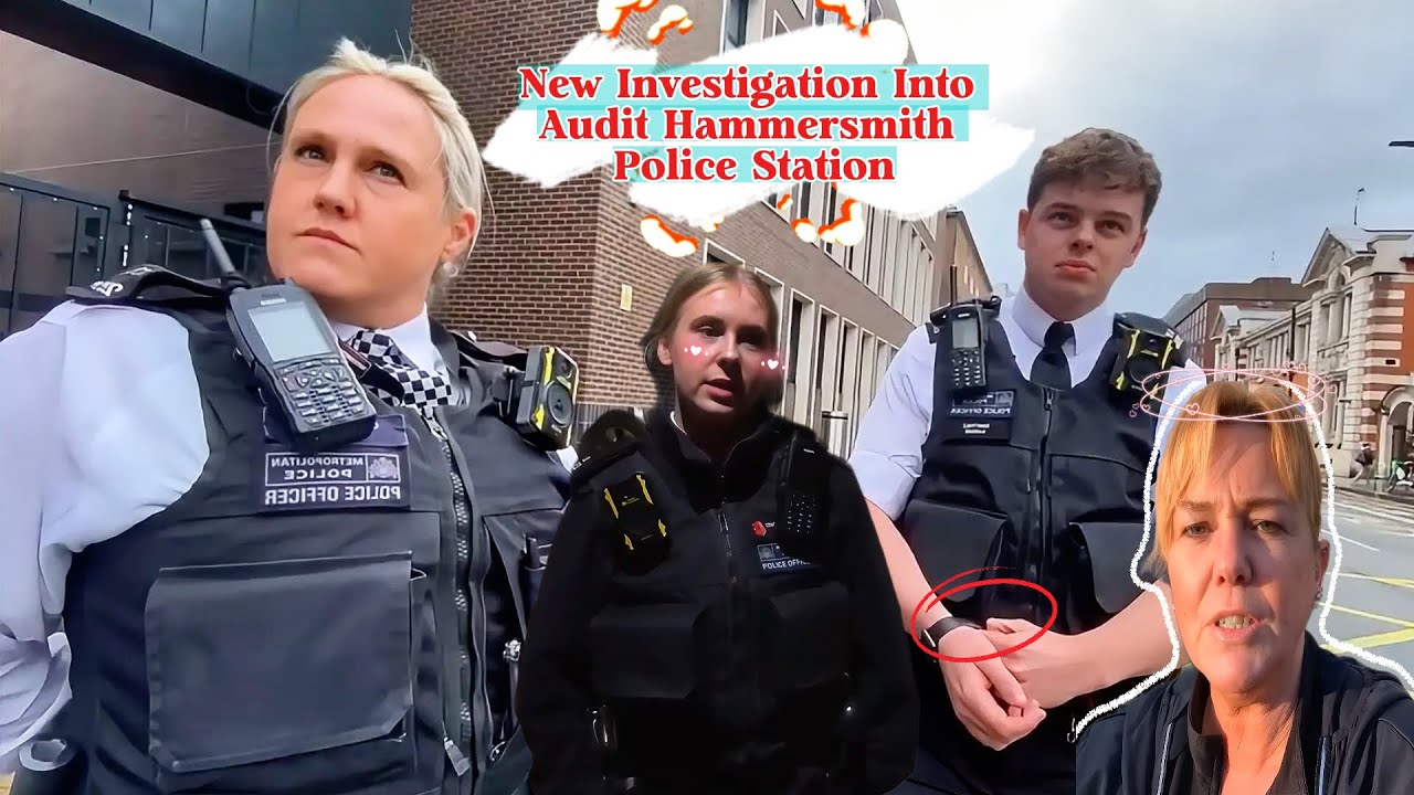 New Investigation Into Audit Hammersmith Police Station#cops #police # ...