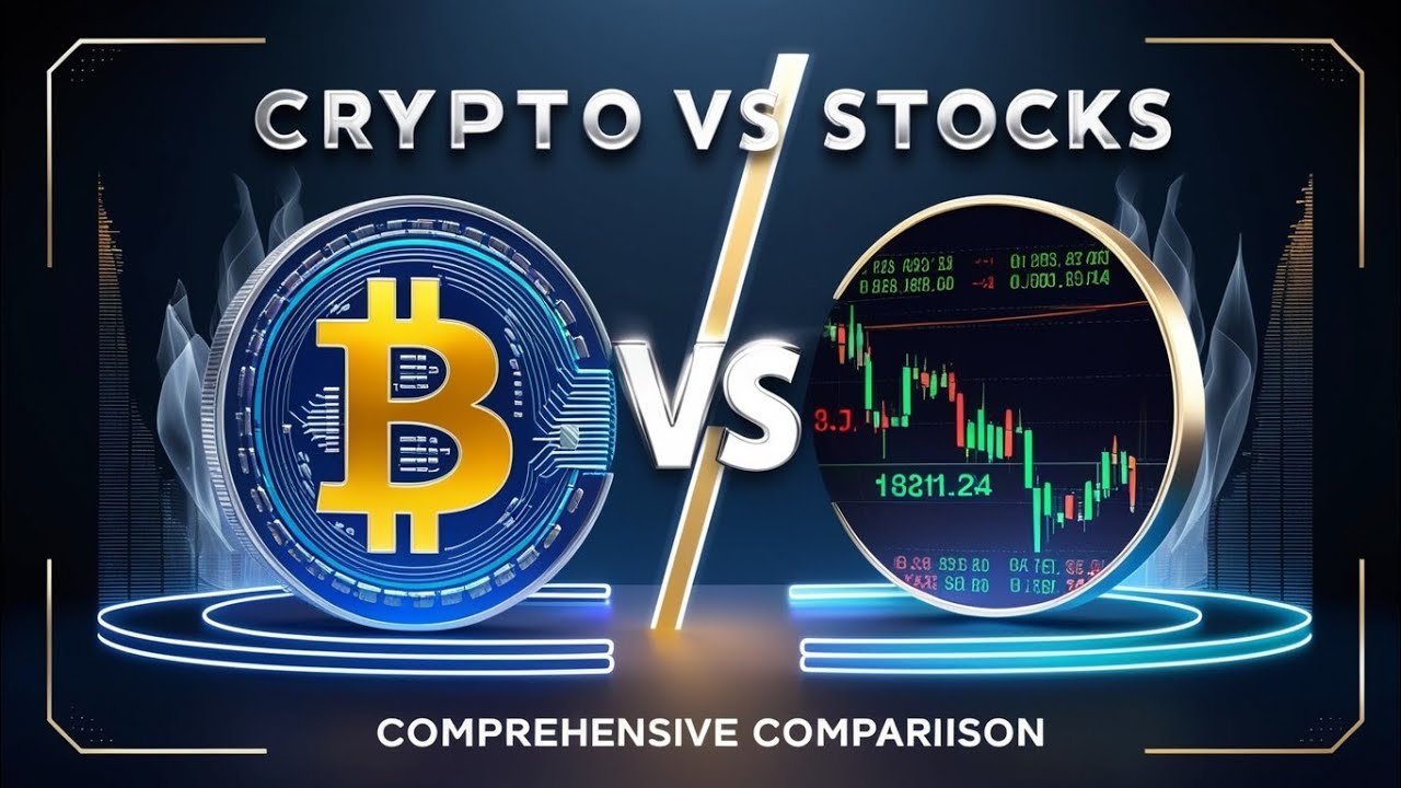 Crypto vs Stocks - Comprehensive Comparison - YouTube