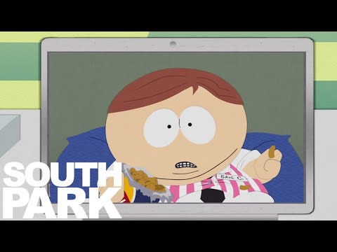 Cartman Works From Home - YouTube
