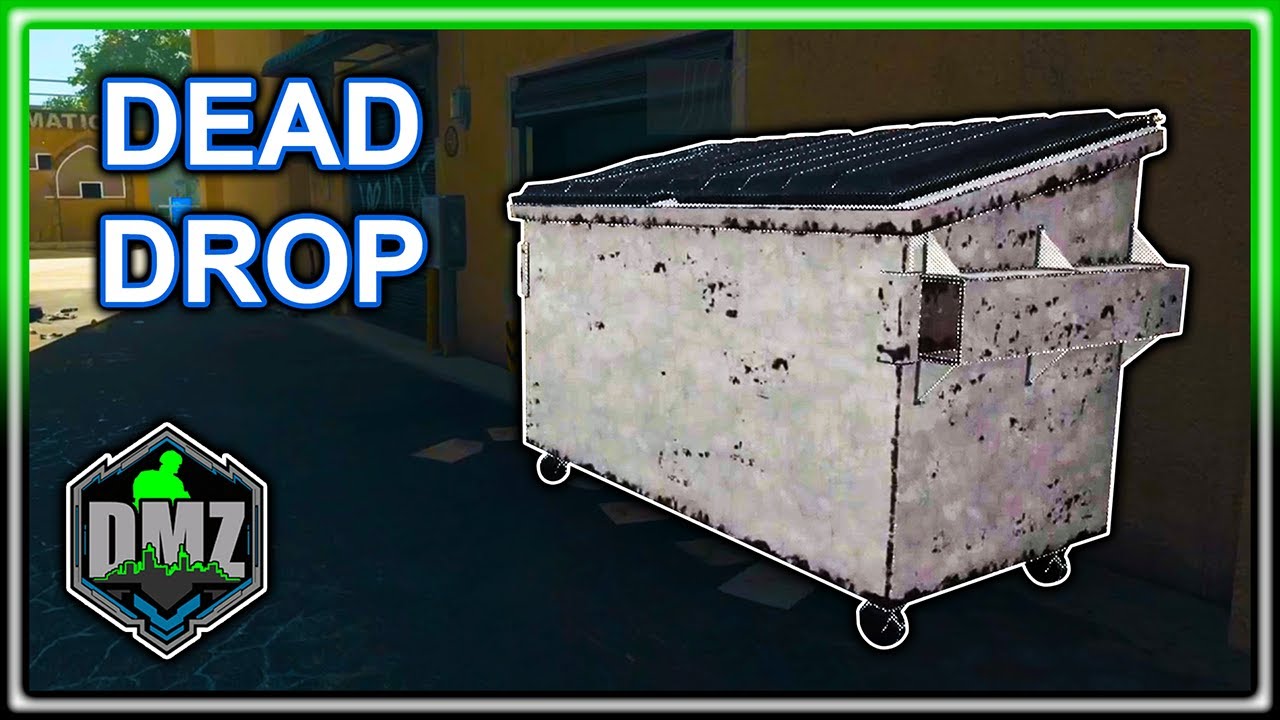 EASY Dead Drop Mission Guide DMZ - YouTube