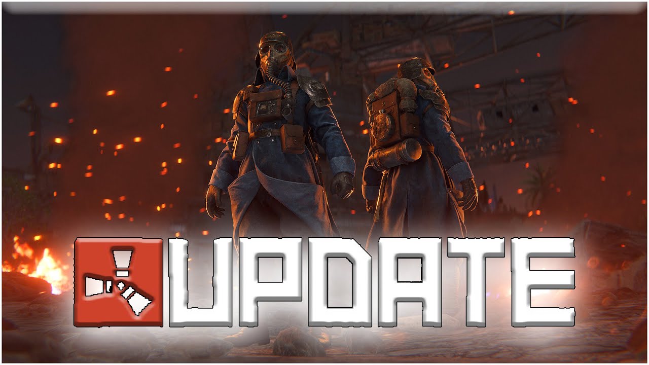 Rust / Yeni DLC Paketi Warhammer / Cadılar Bayramı Güncellemesi / New ...