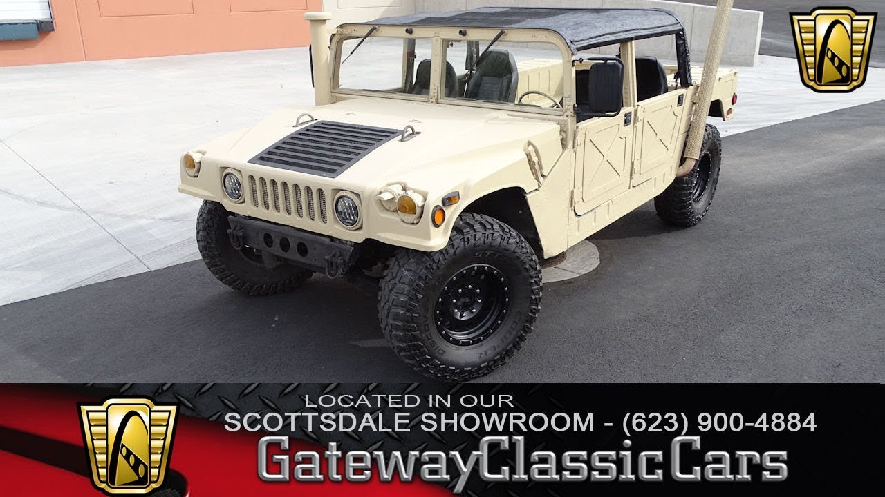 1987 American General Humvee, Gateway Classic Cars Scottsdale #360 ...
