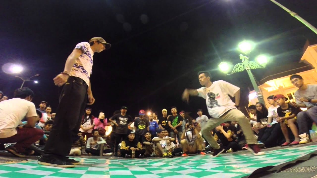 GOME vs JEZBOW | Best4 | Dance Battle in Yogyakarta | Indonesia | World ...
