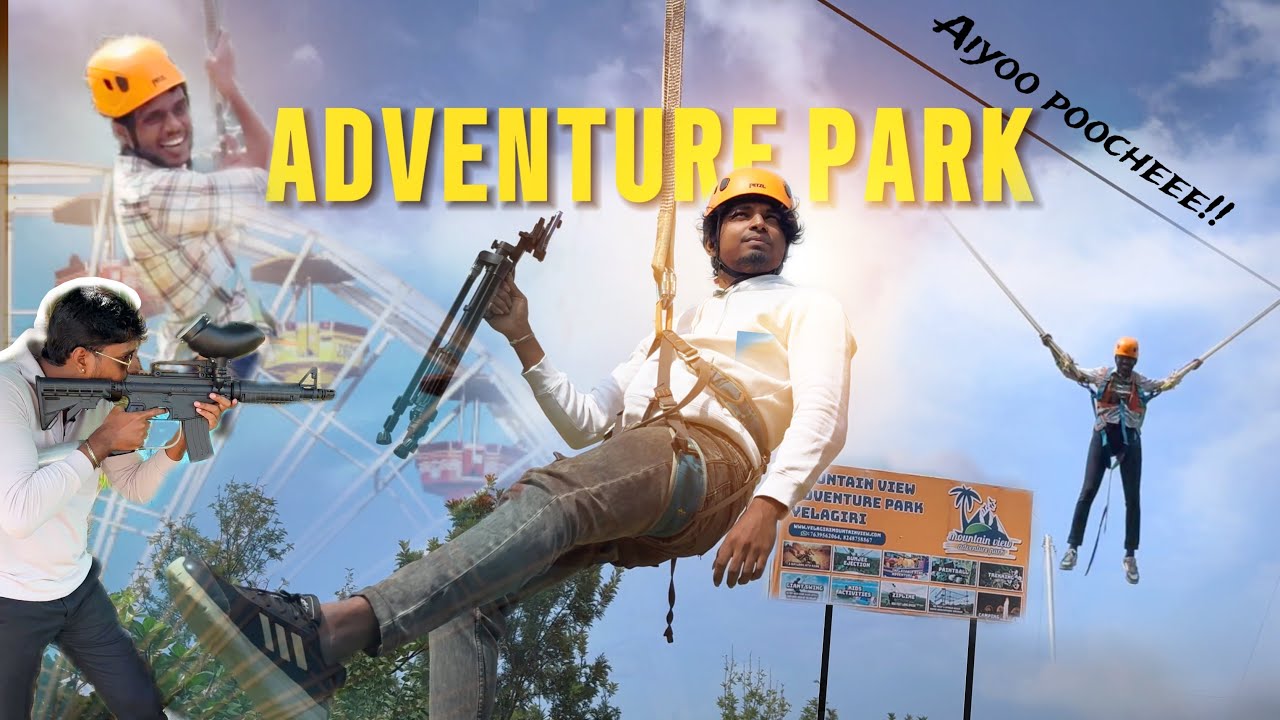 Aiyoyooo paaraka porrom😳| EP 05 | Yelagiri vlog| Mr Boys Vlogs # ...