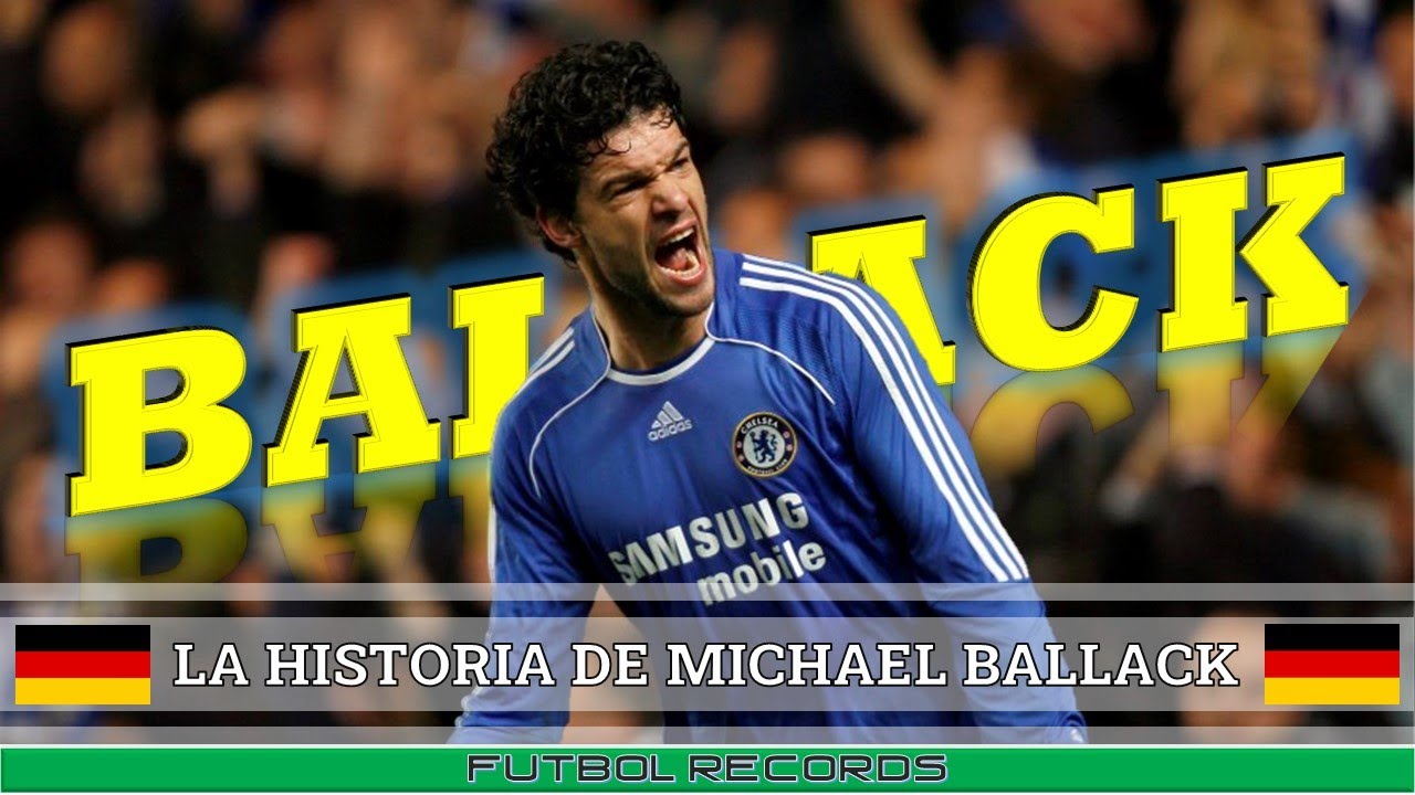Michael Ballack | Historia | Goles & Jugadas - YouTube