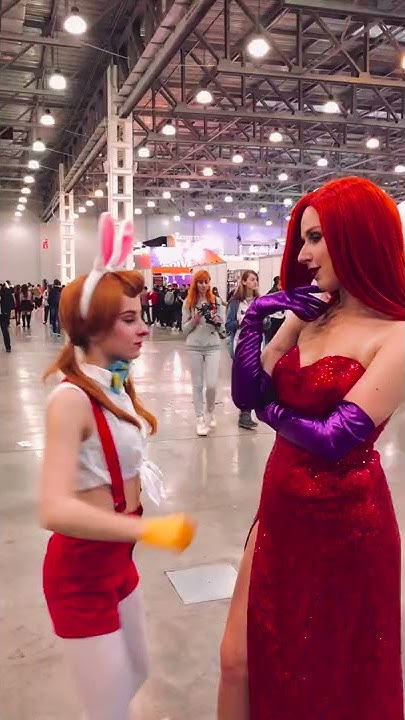 Jessica Rabbit And Roger Rabbit Cosplay Skibidi Meme Youtube