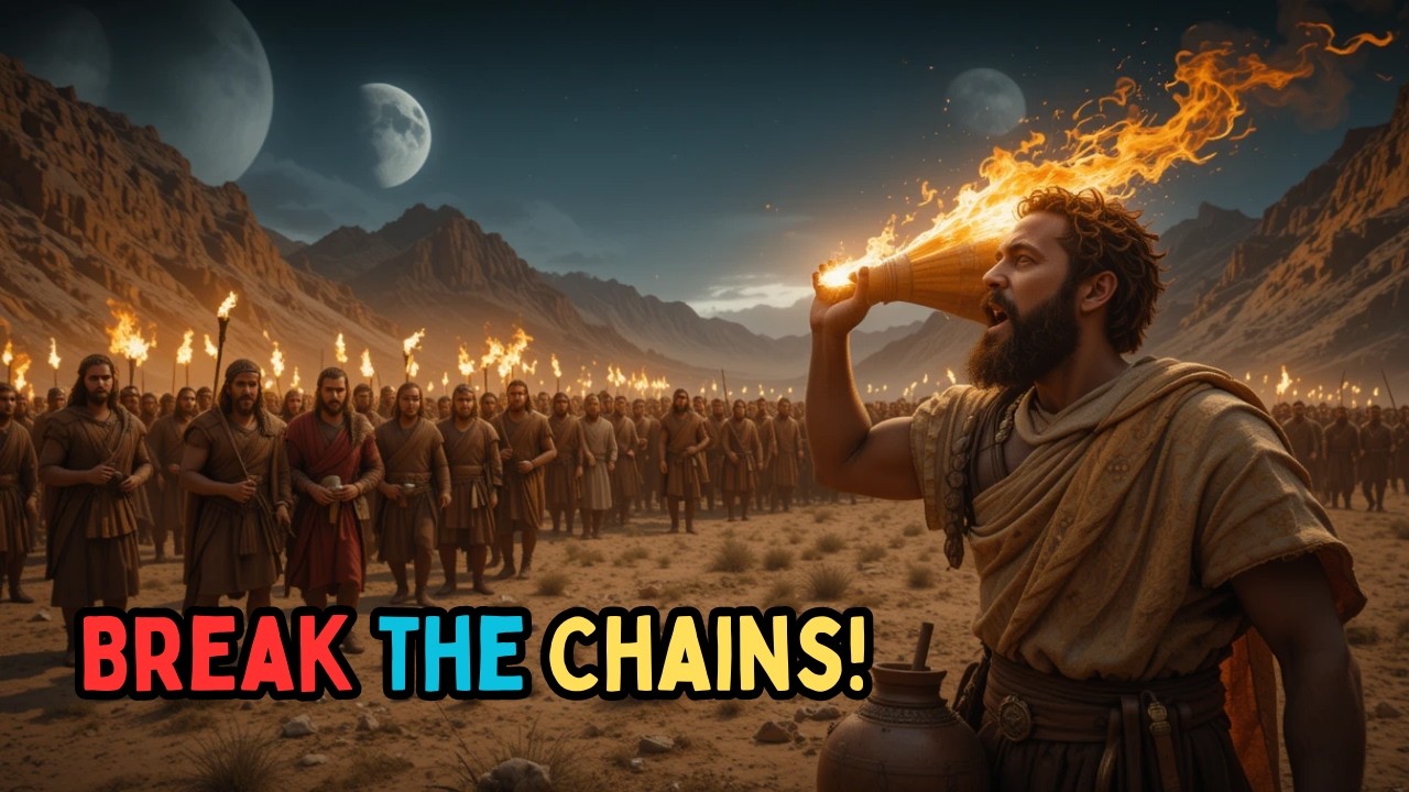 Breaking the Altars of Baal: Gideon’s Bold Stand for God - YouTube