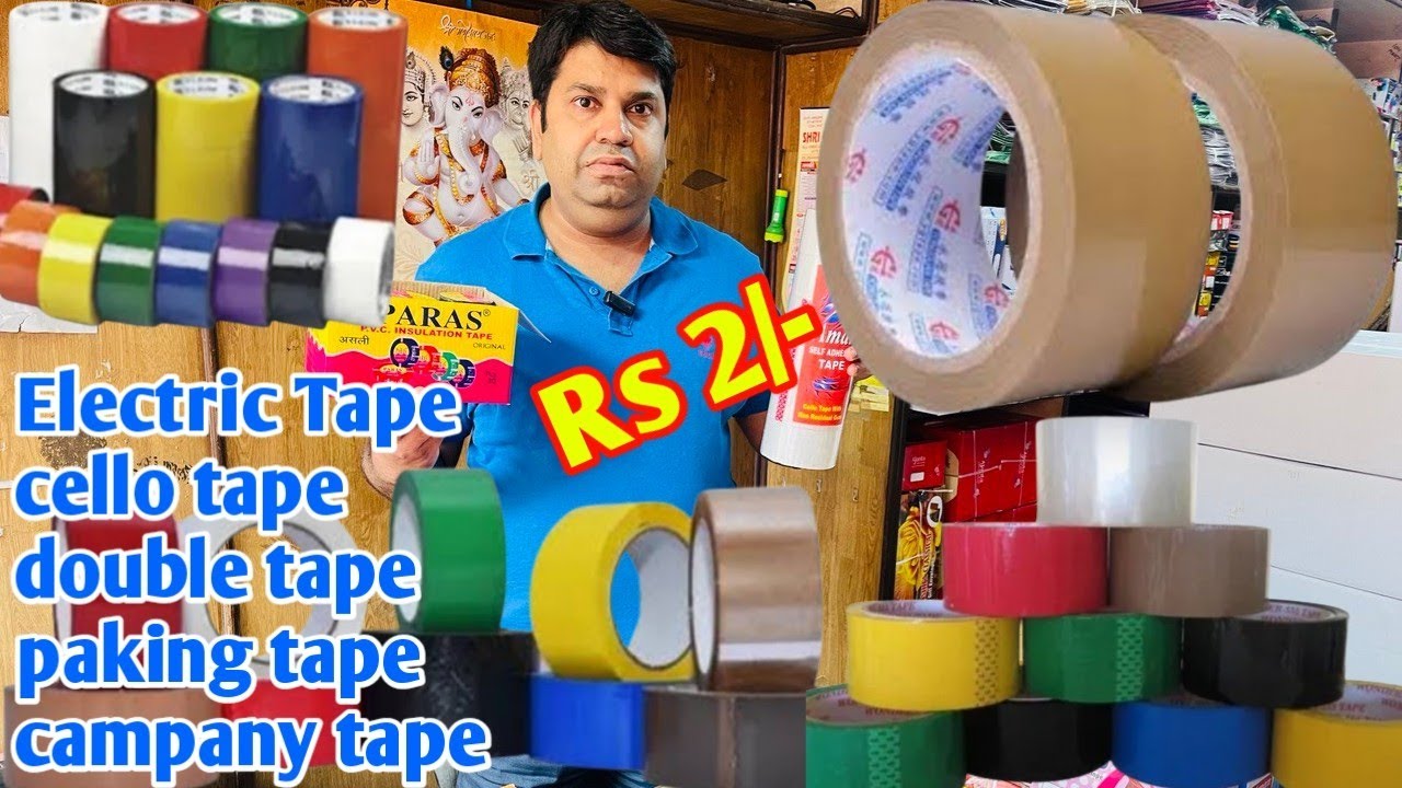 Electric Tape All type tape available wholesale price Amazon tape ...