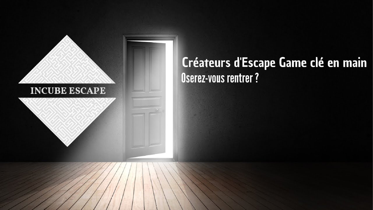 Incube Escape - Escape Game | Séminaires de Caractère - YouTube