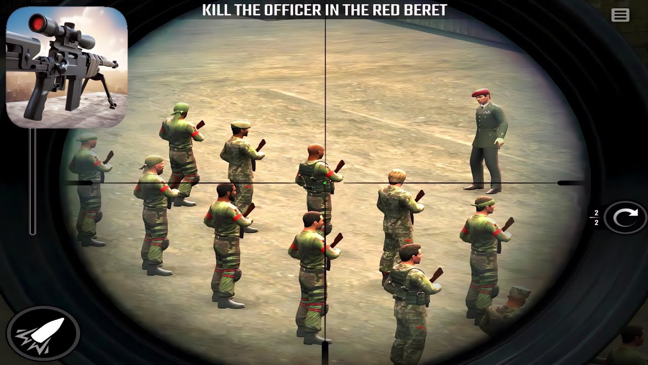 War Sniper FPS Shooting Game - Army Battle Tanks Soldiers - Android ...