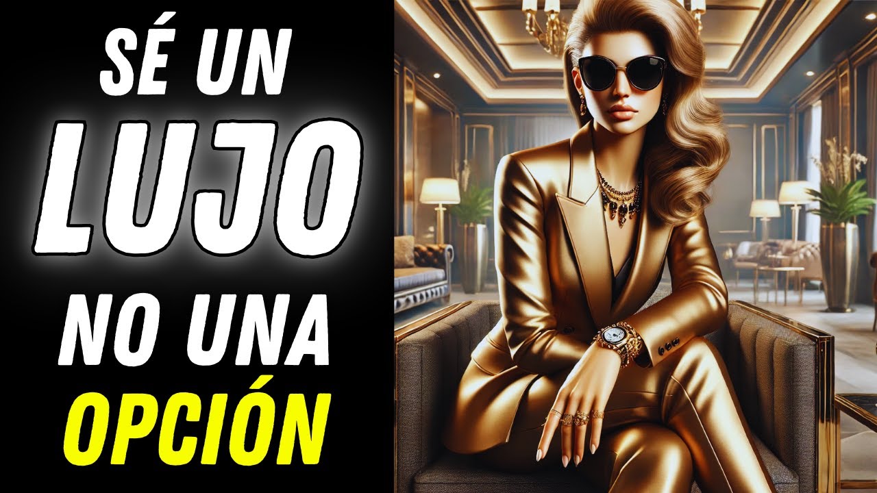 Cómo Lograr ser un LUJO y No Una Opción 👠 7 Pasos Claves en Elegancia ...