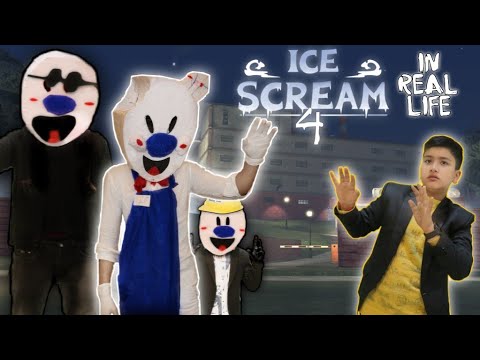 Ice Scream 4: Rod's Factory In Real Life - YouTube