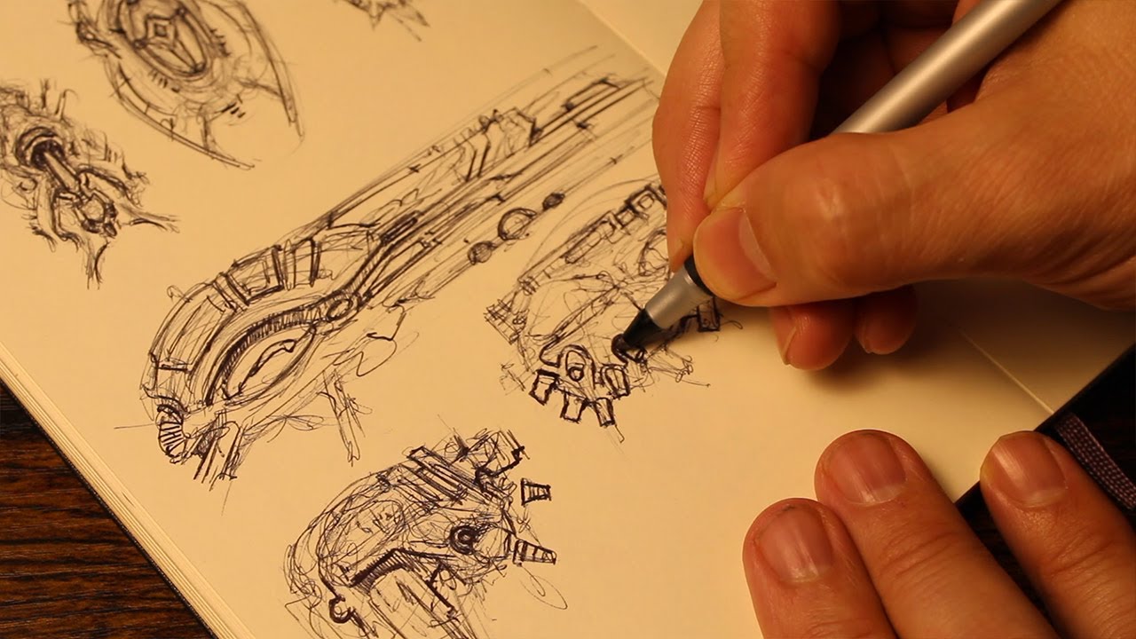 Struggling to Draw? Regain Your Motivation with These Tips! - YouTube