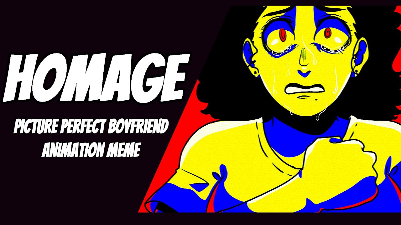 Homage || Picture Perfect Boyfriend Animatoin Meme|| - YouTube