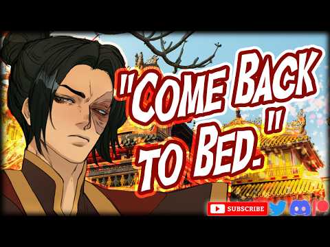 [M4A] ATLA: Zuko x Listener / Late Night Cuddles from Firelord Zuko | Romantic Comfort Audio RP