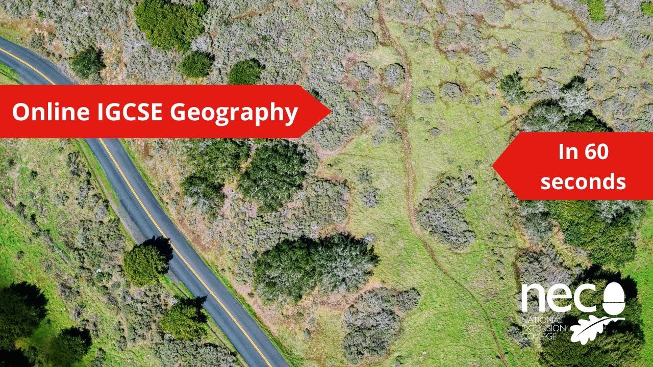 Online IGCSE Geography explained in 60 seconds - YouTube