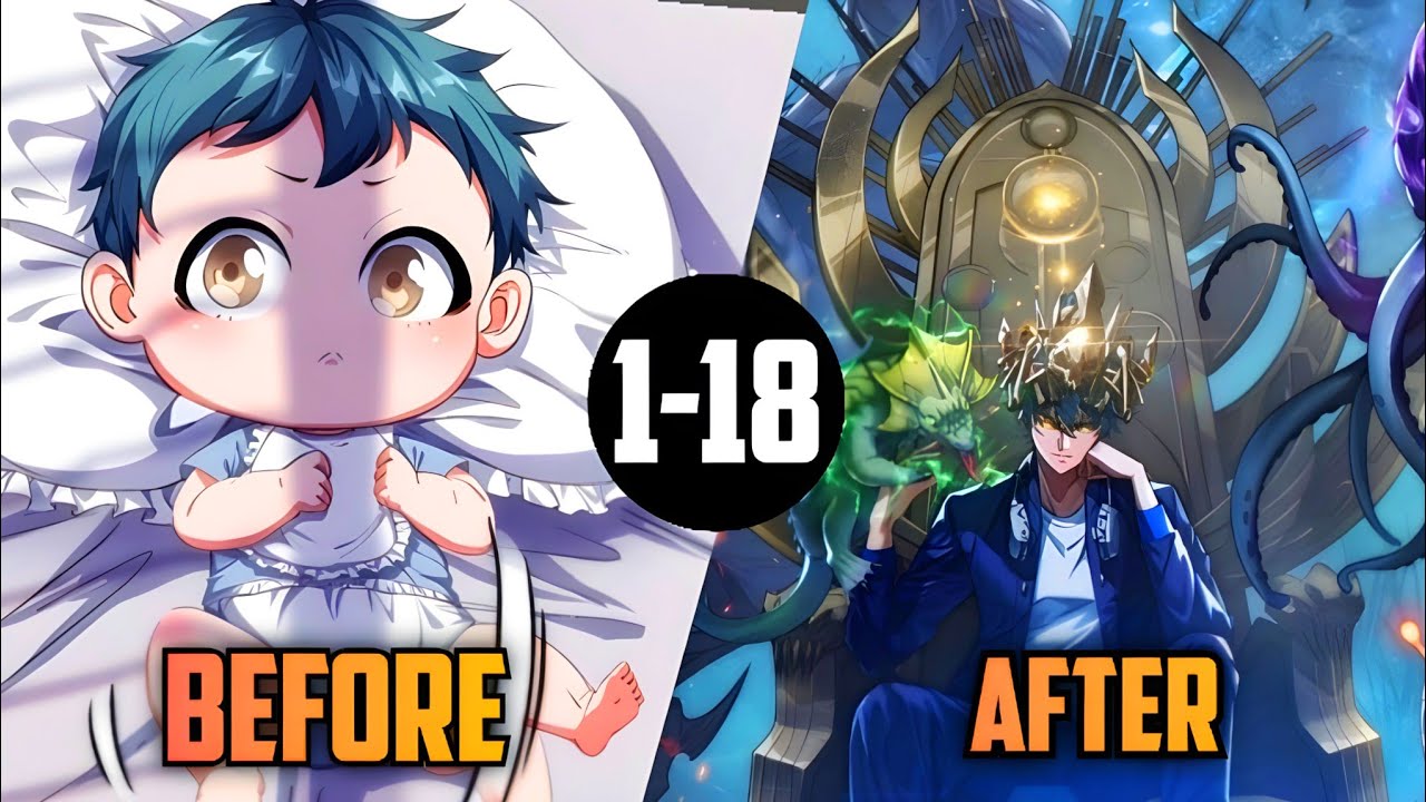 Reborn as a Baby, He Unlocks the Infinite Evolution System From Scratch ...