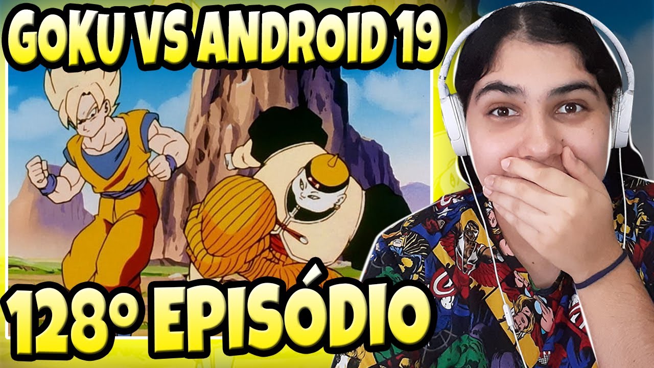 REACT - Dragon Ball Z / Episódio 128 - YouTube