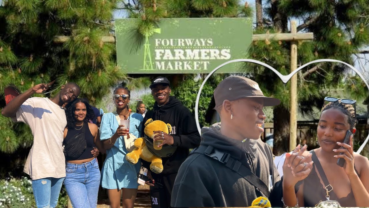 FourWays Farmers Market -I GOT Married at FourWays Farmers Market (Vlog ...