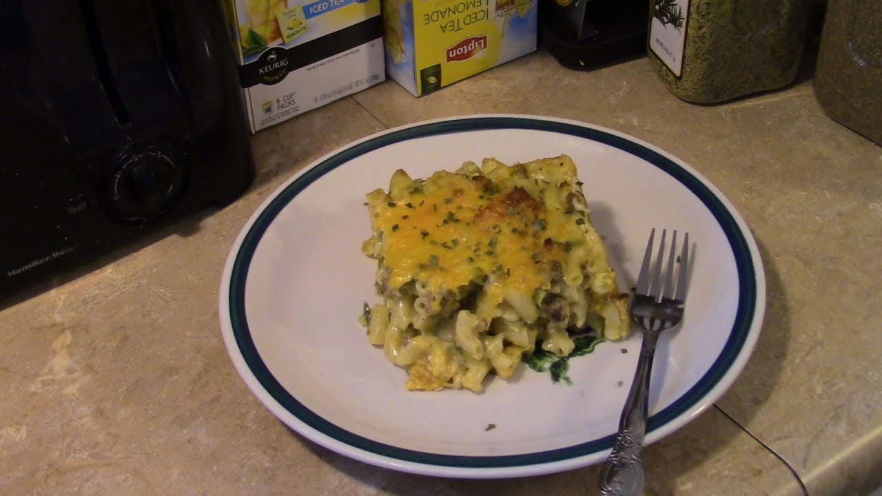 Breakfast Mac and Cheese - YouTube