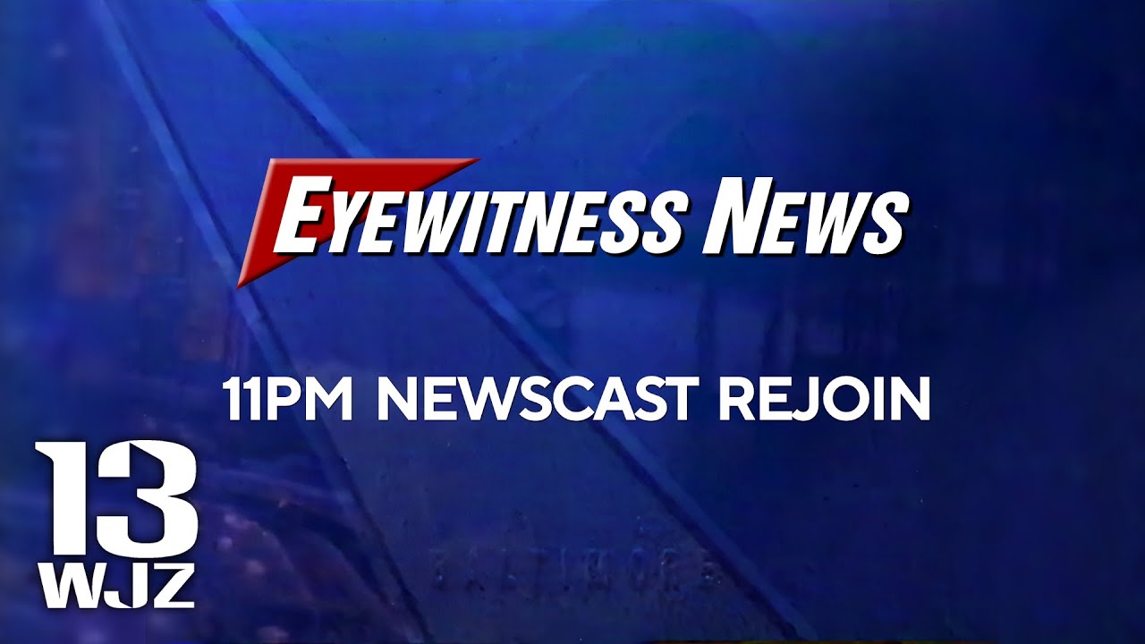 WJZ-TV Baltimore | Eyewitness News at Eleven Rejoin | 1993-1995 | WJZ ...