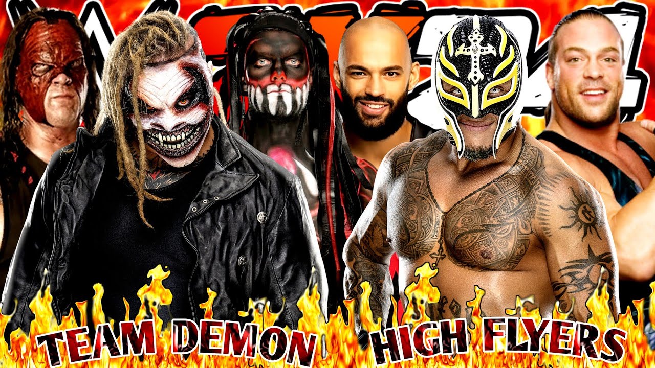 WWE 2K24 | Battle Of Team Demon VS Team High Flyers - YouTube