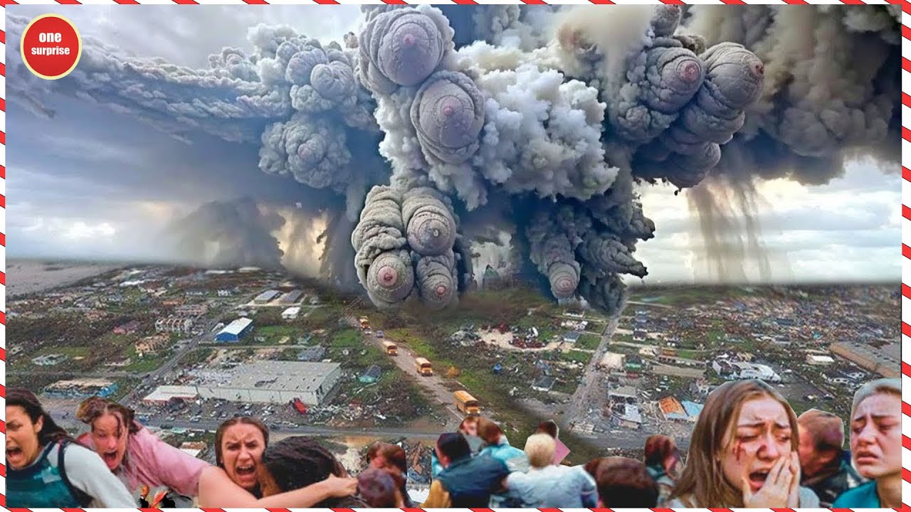 100 Incredible Natural Disaster Moments Caught On Camera In 2024 ...