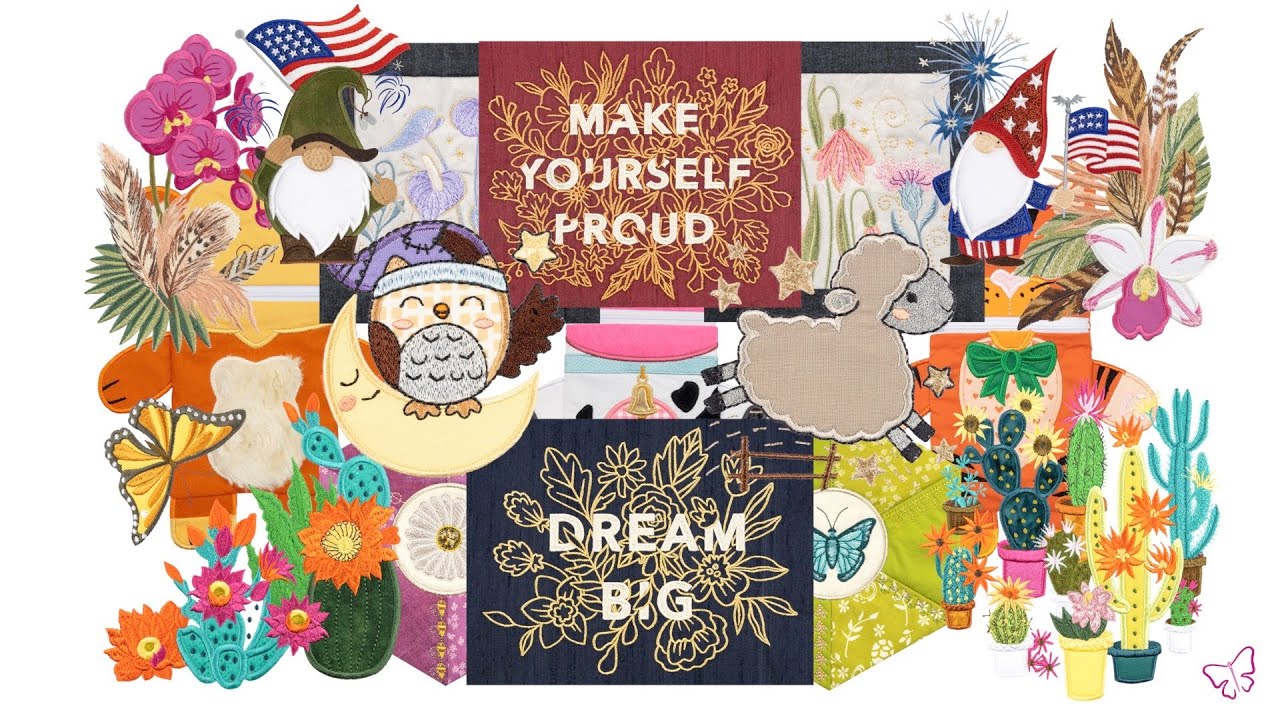 SEW Many Designs in Each All Access Issue - YouTube