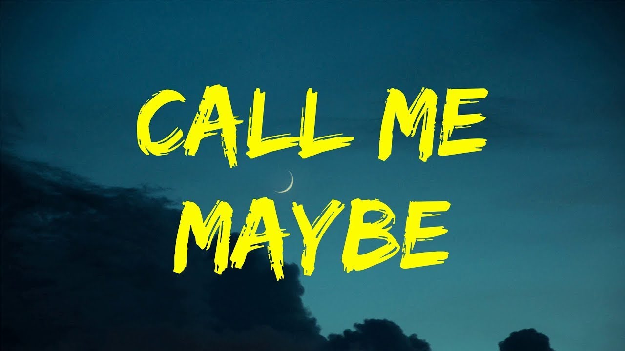 Carly Rae Jepsen - Call Me Maybe (Lyrics) - YouTube