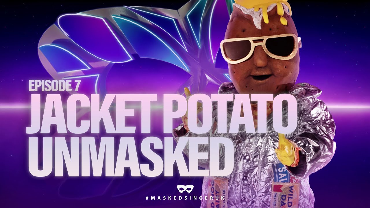 Jacket Potato Unmasked | Series 4 Ep 7 | Masked Singer UK - YouTube