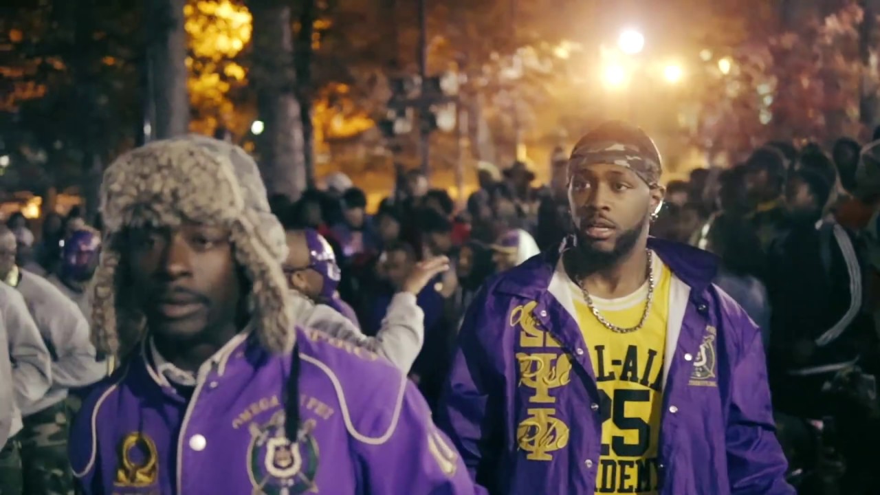 Fall 2017 Omega Psi Phi: ADNu Probate - YouTube