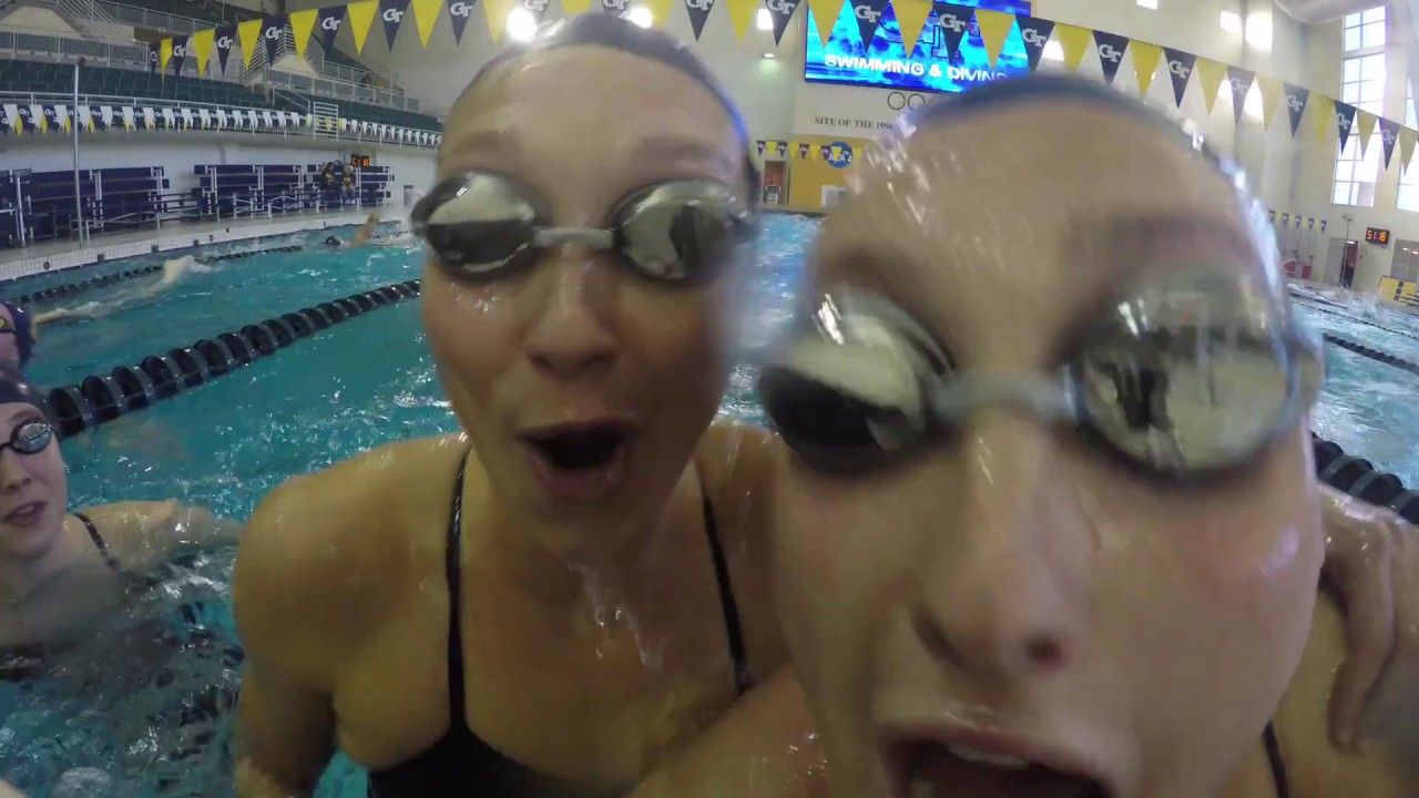 Notre Dame Swim and Dive @ Georgia Tech - Fall Break 2016 - YouTube