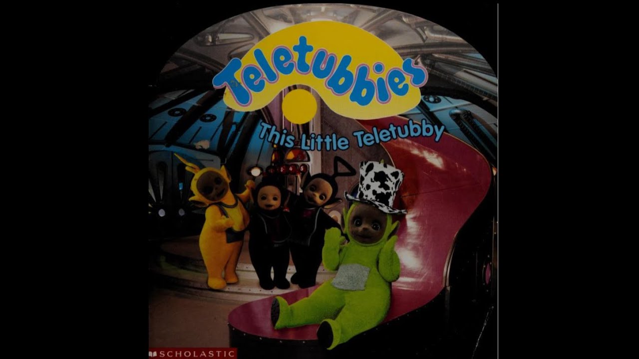 Teletubbies- This little Teletubby- Read Along Audio - YouTube