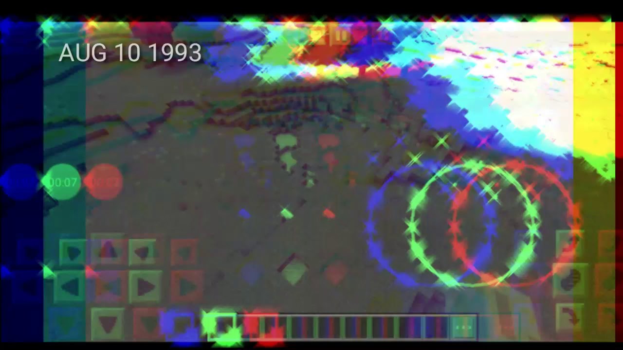 Playing Minecraft Recording in 1990s - YouTube