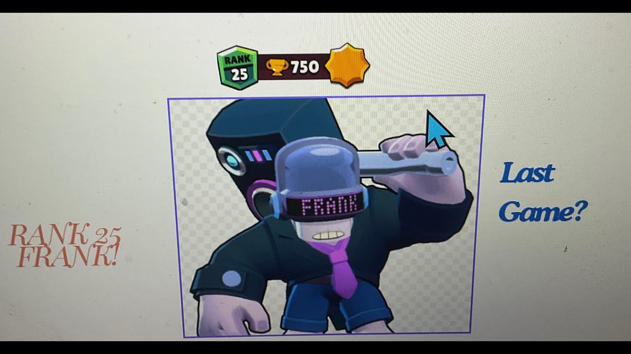 Last game for rank 25 frank 🔥 - YouTube