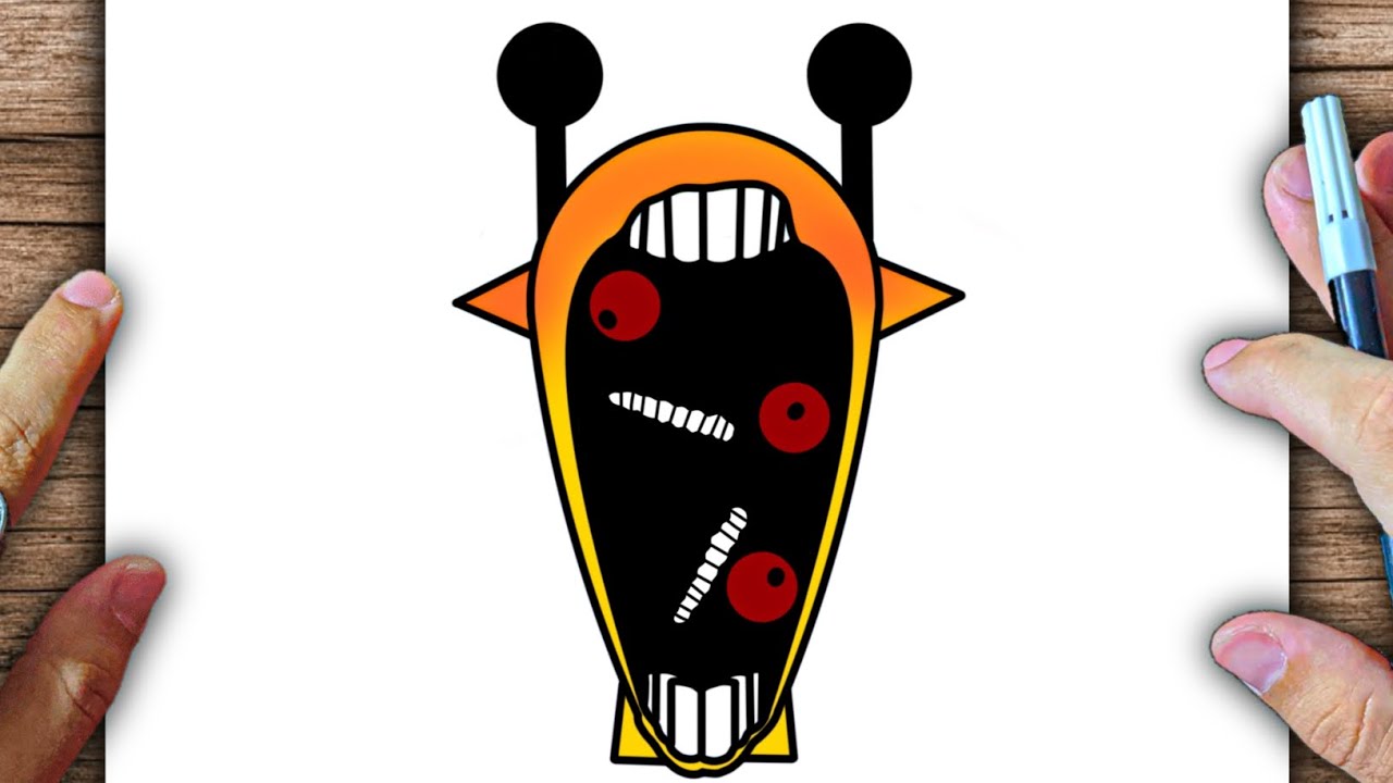 CÓMO DIBUJAR A SIMON PHASE 3 - INCREDIBOX SPRUNKI - YouTube