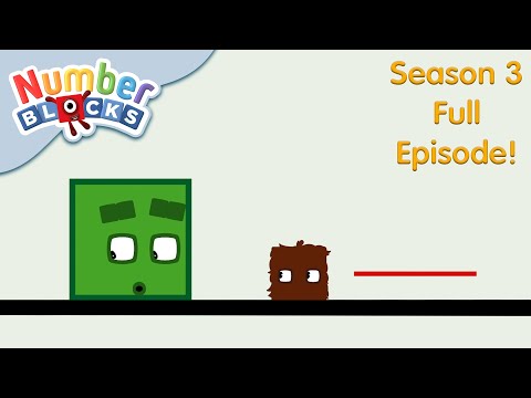 Flatland 🟪⬢ | Full Episode - S3 E16 | Learn to Count - Numberblocks