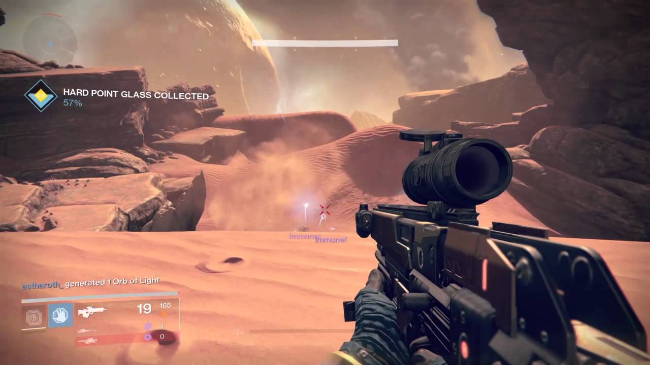 Destiny: Pack of Wolves on Mars - YouTube